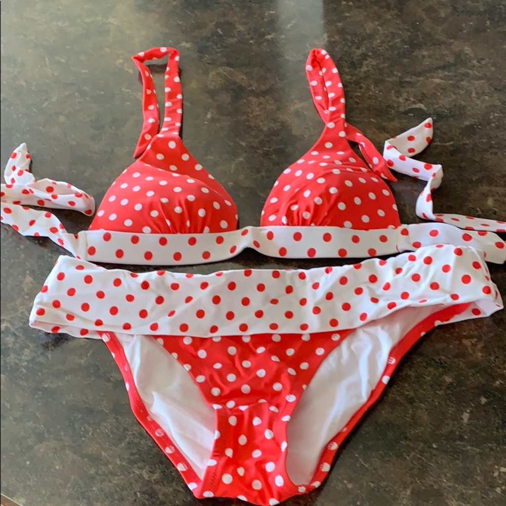 Two Piece Swim Suit Gem